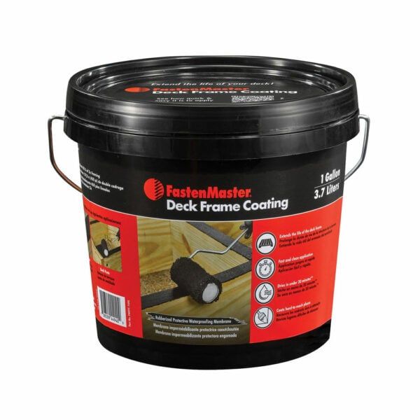 Fasten Master Deck Frame Coating - 1 Gallon Bucket at Builders' General ...