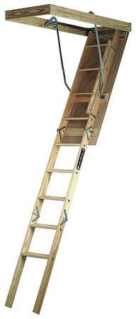 10' Truss Disappearing Stair 22 1/2" X54" at Builders' General | Attic ...