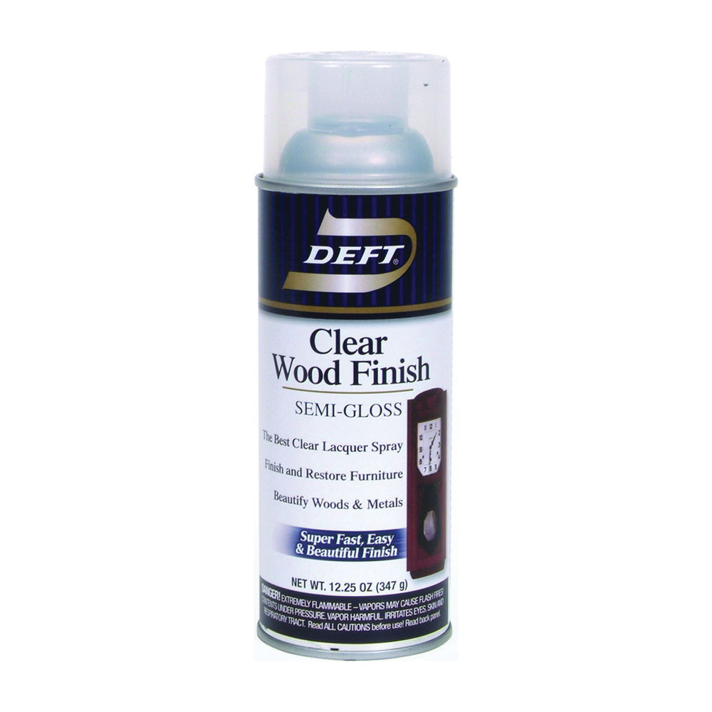 Deft - Lacquer Spray - 13oz - Semi-Gloss at Tart Lumber Company, Inc ...