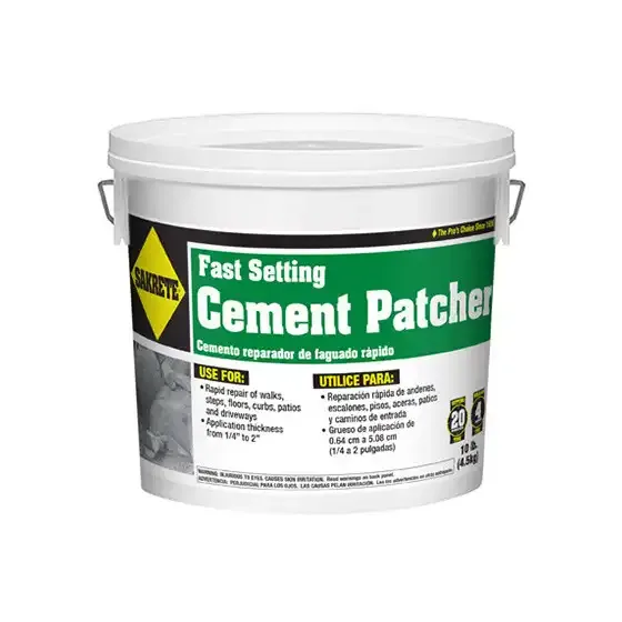 SAKRETE - Fast Setting Cement Patcher - 10lbs at Tart Lumber Company ...