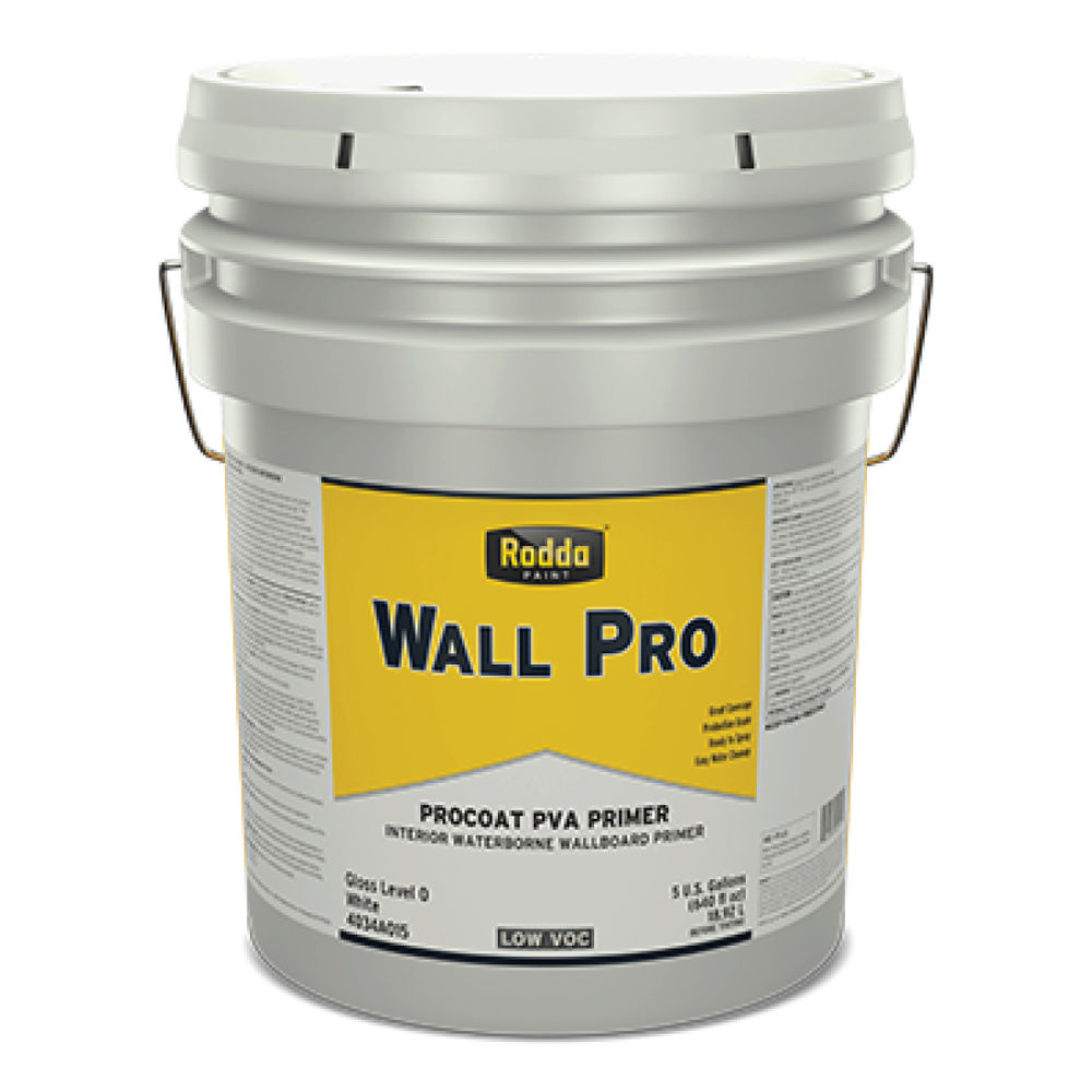 Rodda Wall Pro Procoat Plus PVA Primer 5 gal. at Moscow & Pullman ...