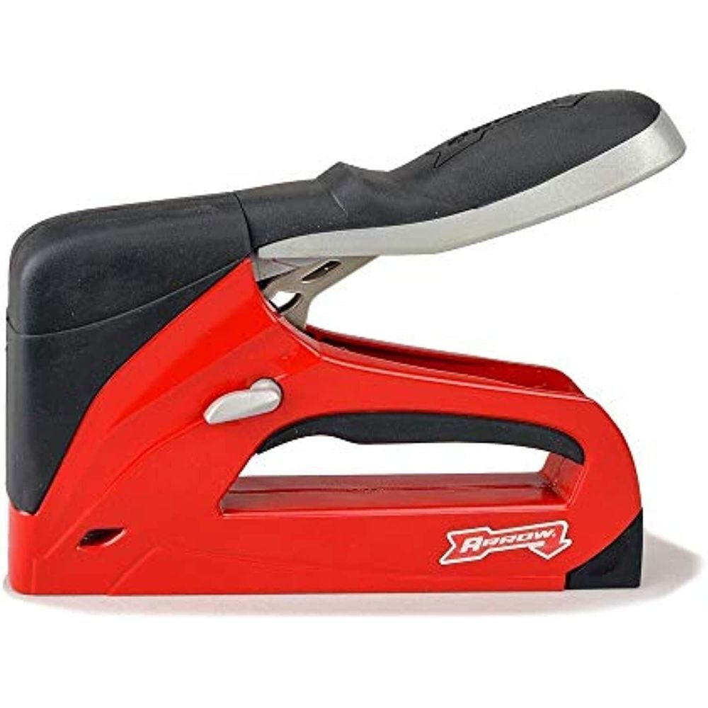 Arrow T50Red Professional Manual Staple Gun & Brad Nailer at Builders ...
