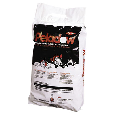 20 Lb. Bag Peleadow Calcium Chloride Pellets Super Melt Ice Melt at ...