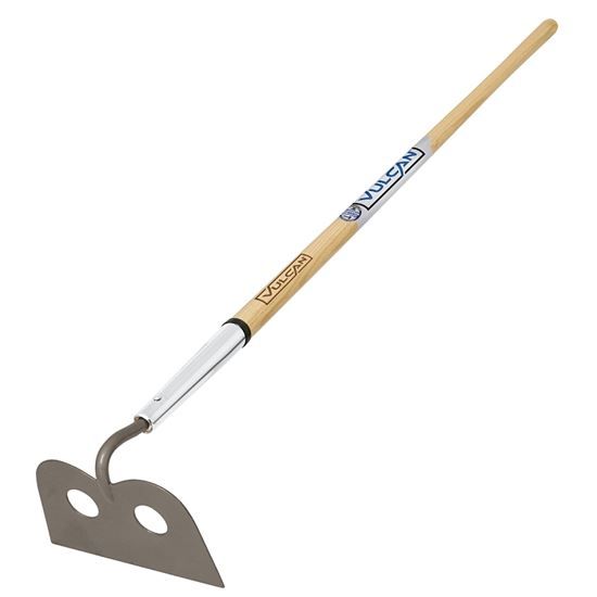 Vulcan Pro 10" Blade Mortar Hoe with 60" Wooden Handle #34468 at ...