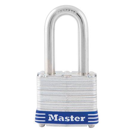 Master Lock Steel Padlock 1 1/2" Shackle at Builders' General ...