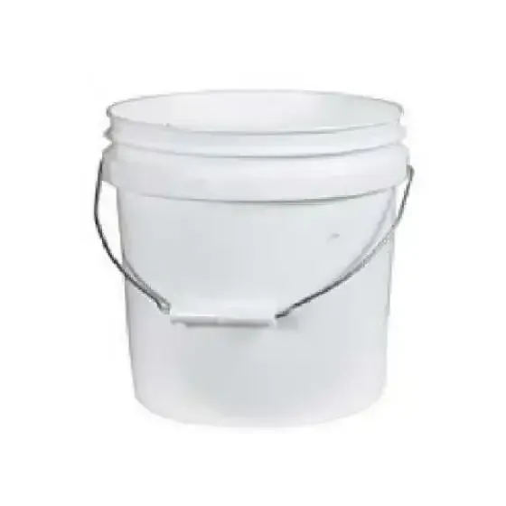 Encore 2-Gallon Pro White Utility Pail at Builders' General | Paint Brushes