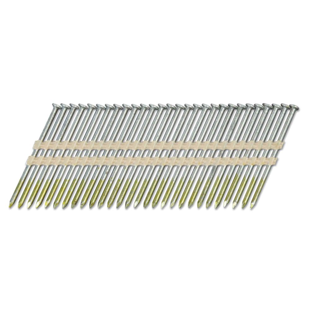 10D Smooth Brite PLastic Collated 21Deg Stick Framing Nails 4M ( FRH ...