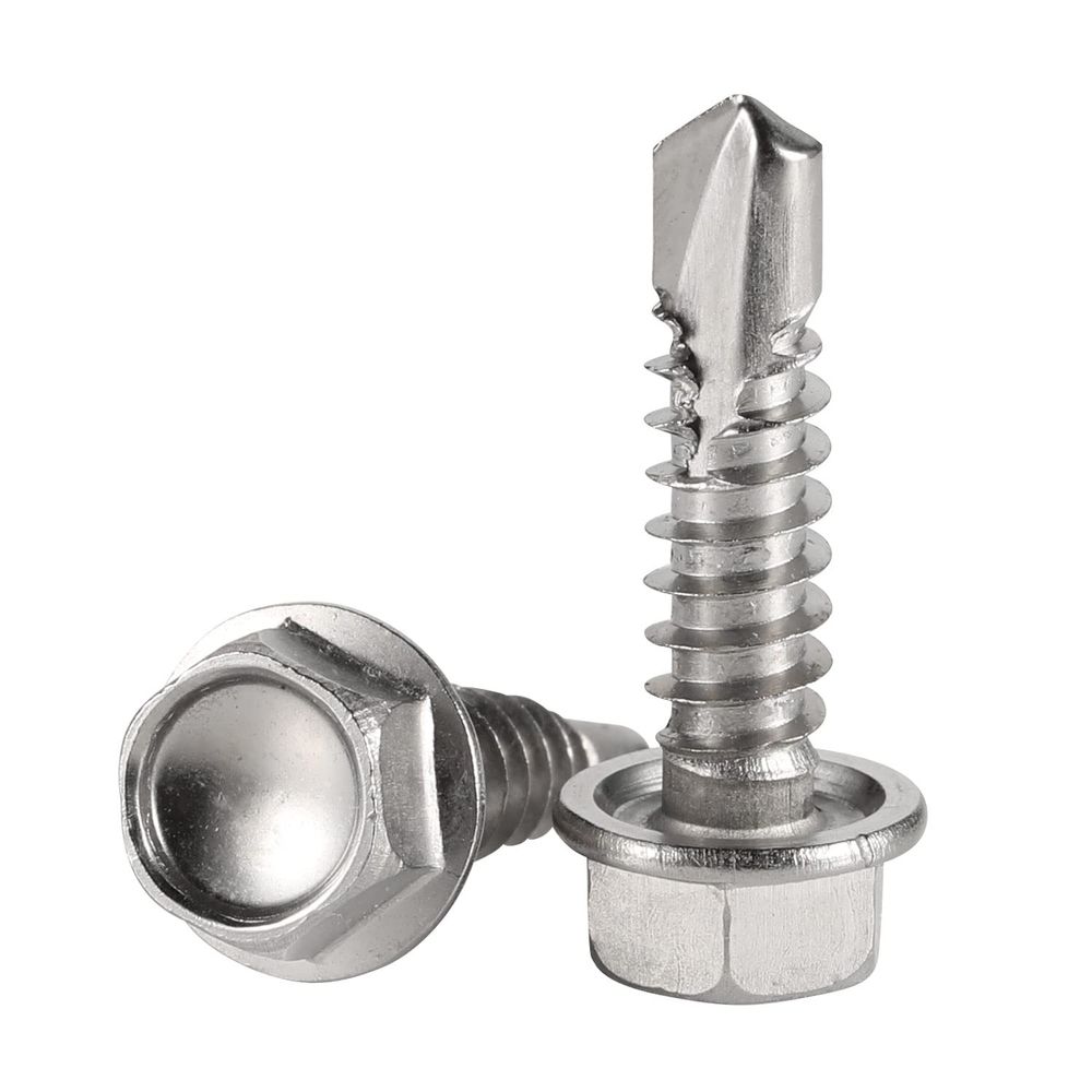 Zinc Hex Head Self Drill Screw Blister Packs | Midwest Fastener