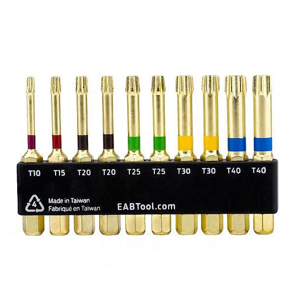 Assorted GRK T10,T15,T20,T20,T25,T25,T30,T30,T40,T40 at Builders ...