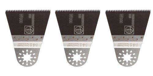 Fein 3pc M-E Cut Oscillating Multimaster Blade 2-1/2" Starlock Plus at ...