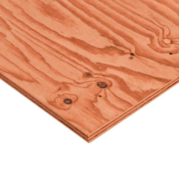 4x8 3/4" Cdx Fire Retardant Sheathing at Builders' General | Fire Retardant