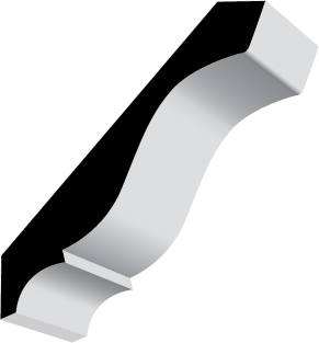 LF 11/16 x 5 1/4 Wm45 FJ Crown (Similar To 8027) at Builders' General ...