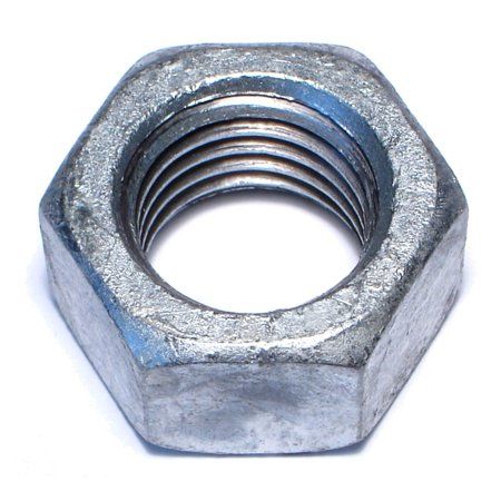 7/8" Hex Nut Hotdip Galvanized MWF# 51163 at Builders' General | Nuts ...