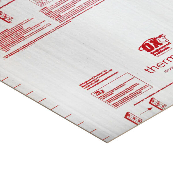 4x8 1/8 ThermoPly [Red] at Builders' General | Sheathing