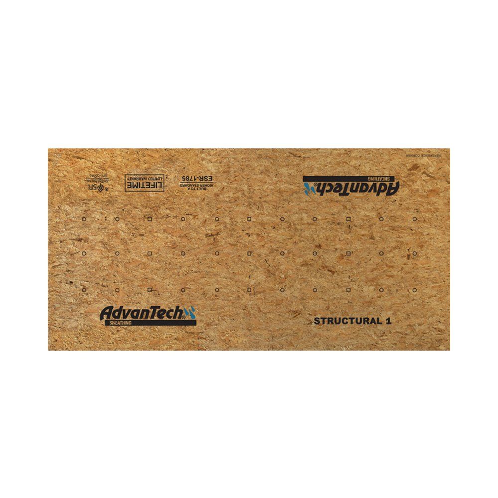 4x8 3/4" T&G OSB Advantech Huber x-Factor Premium Subfloor at Builders ...
