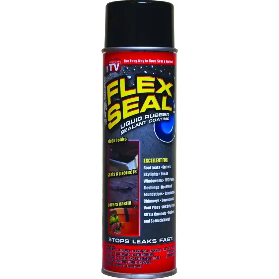 Flex Seal Black Rubber Spray 14oz at Ashby Lumber | Rubber Sealant ...
