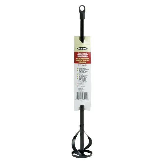 Hyde Mud Slinger Power Mixer at Discount Builders Supply & Hardware | Hyde