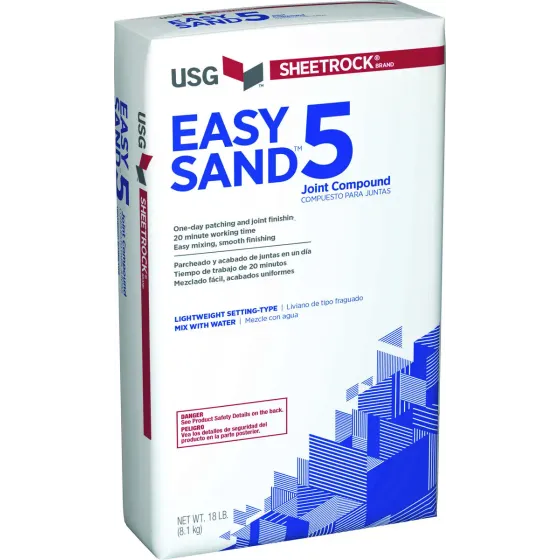 Easy Sand Setting-Type Joint Compound 5 Minute 18 lb. at Discount ...