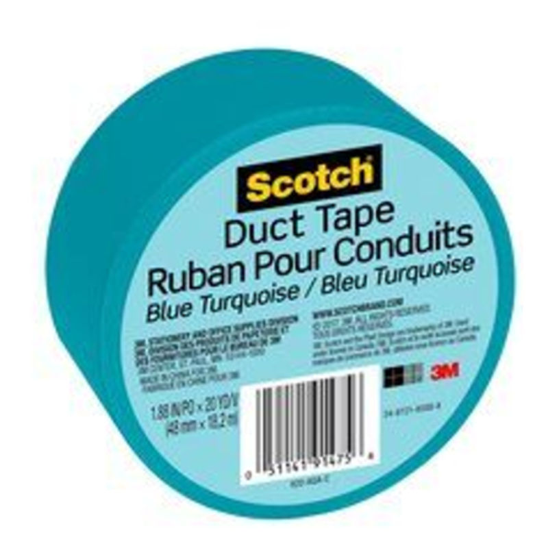 Scotch Duct Tape Turquoise at Moscow & Pullman Building Supply | Duct Tape