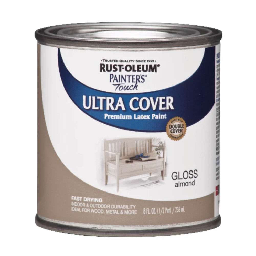 Rust-Oleum Ultra Cover Gloss Almond 8 oz. at Moscow & Pullman Building ...