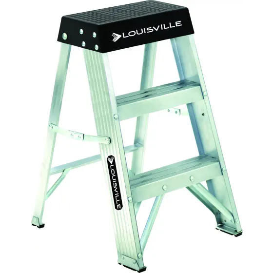 2' Type 1A Aluminum Step Stool / Step Ladder 300Lb at Builders' General ...