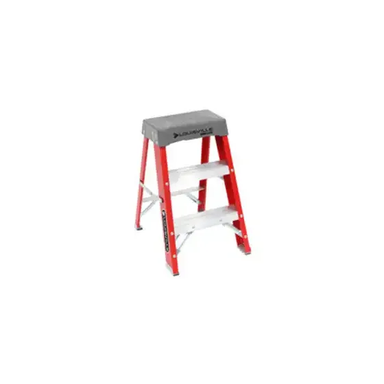 2 Foot' Fiberglass Step Stool / Ladder Type 1A Louisville# Fs1502 at ...