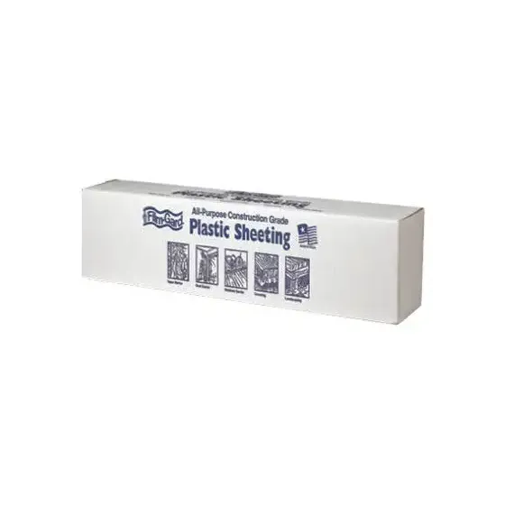 Roll 006 Clear Visqueen 20' x 100' / Poly Sheeting at Builders' General ...