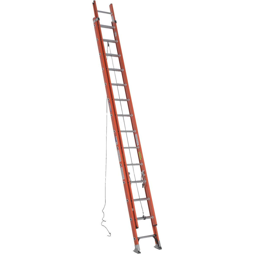 28' Fiberglass Extension Ladder Type 1 250Lbs. at Builders' General ...