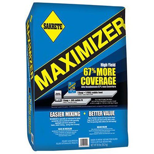 Maximizer Concrete 80# at CBM Construction Building Materials | Masonry ...