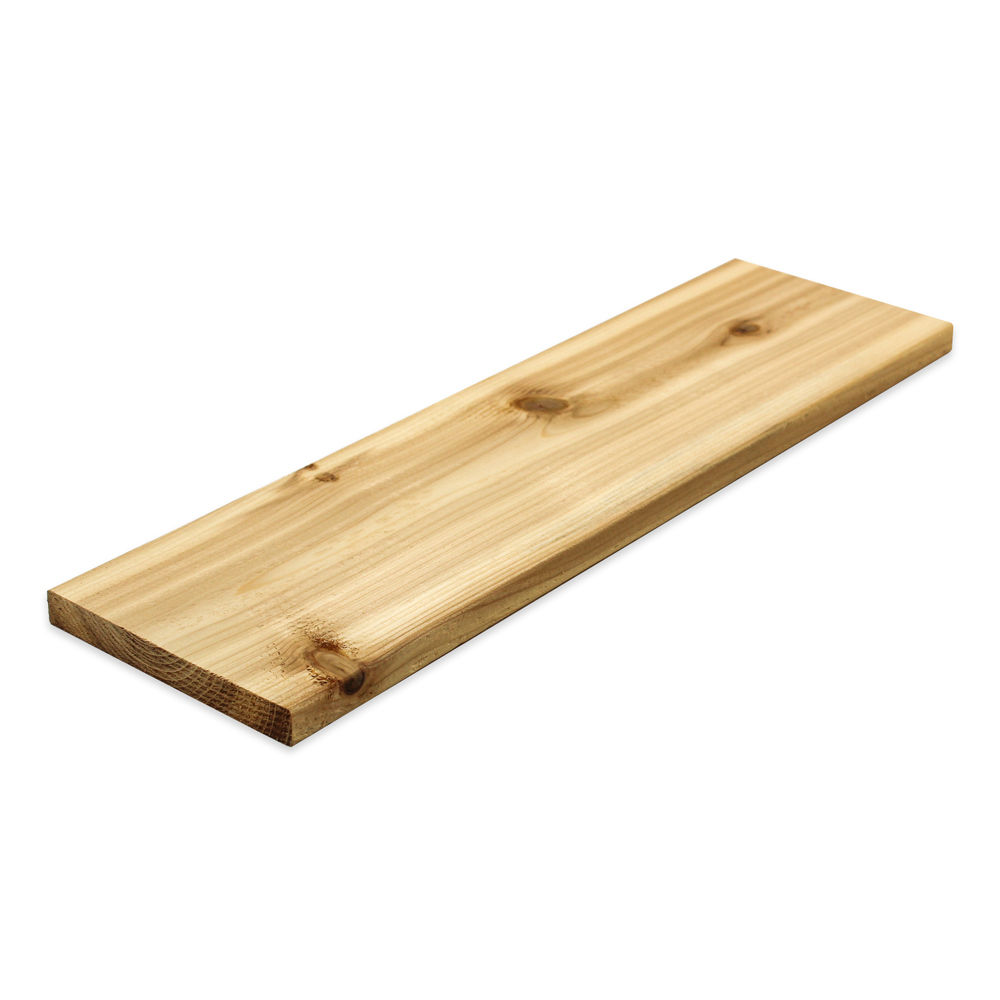 1x6x8ft S1S2E Western Red Cedar at The Cedar Shop | 1x6