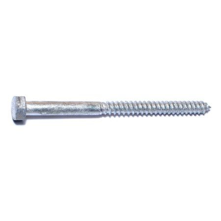 HDG LAG BOLT 5/16X4.5 50BX at CBM Construction Building Materials ...