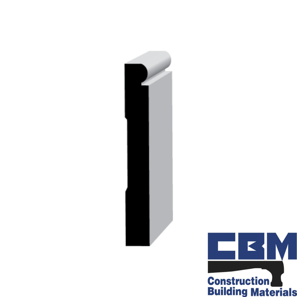 Beaded Base 4-1/4 FJP 16' at CBM Construction Building Materials ...