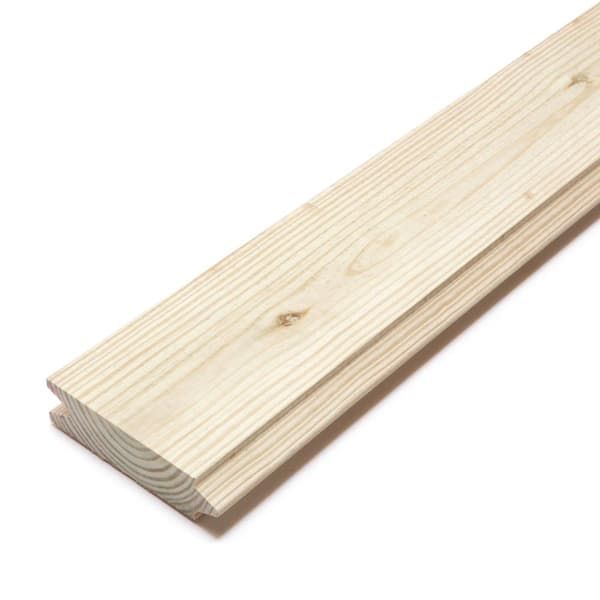 2X6-12' T&G Pine Select Deck V1S S2S at Kelseyville Lumber & Supply Co ...