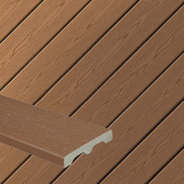 Fiberon Good Life Weekender 1 in. x 6 in. x 12 ft. Square Edge ...