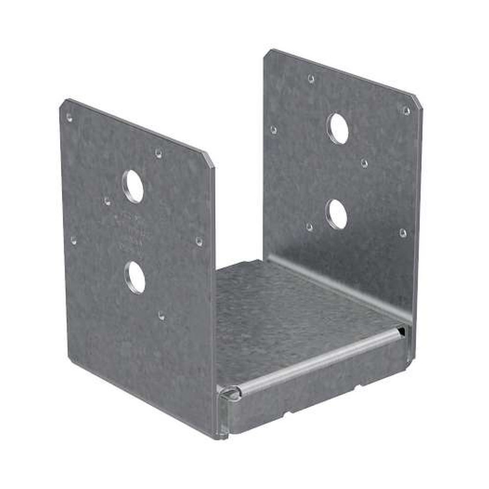 Simpson Strong-Tie Z-Max 6 in. x 6 in. Adjustable Post Base with Uplift ...