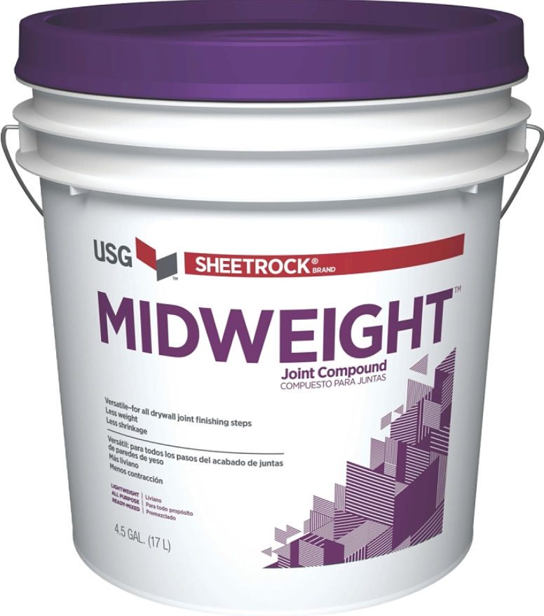 4.5 Gallon USG Joint Compound Purple Lid at Hamilton Building Supply ...