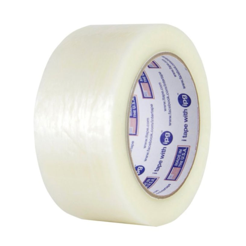 IPG Clear Shipping Tape w/DSP at Moscow & Pullman Building Supply ...