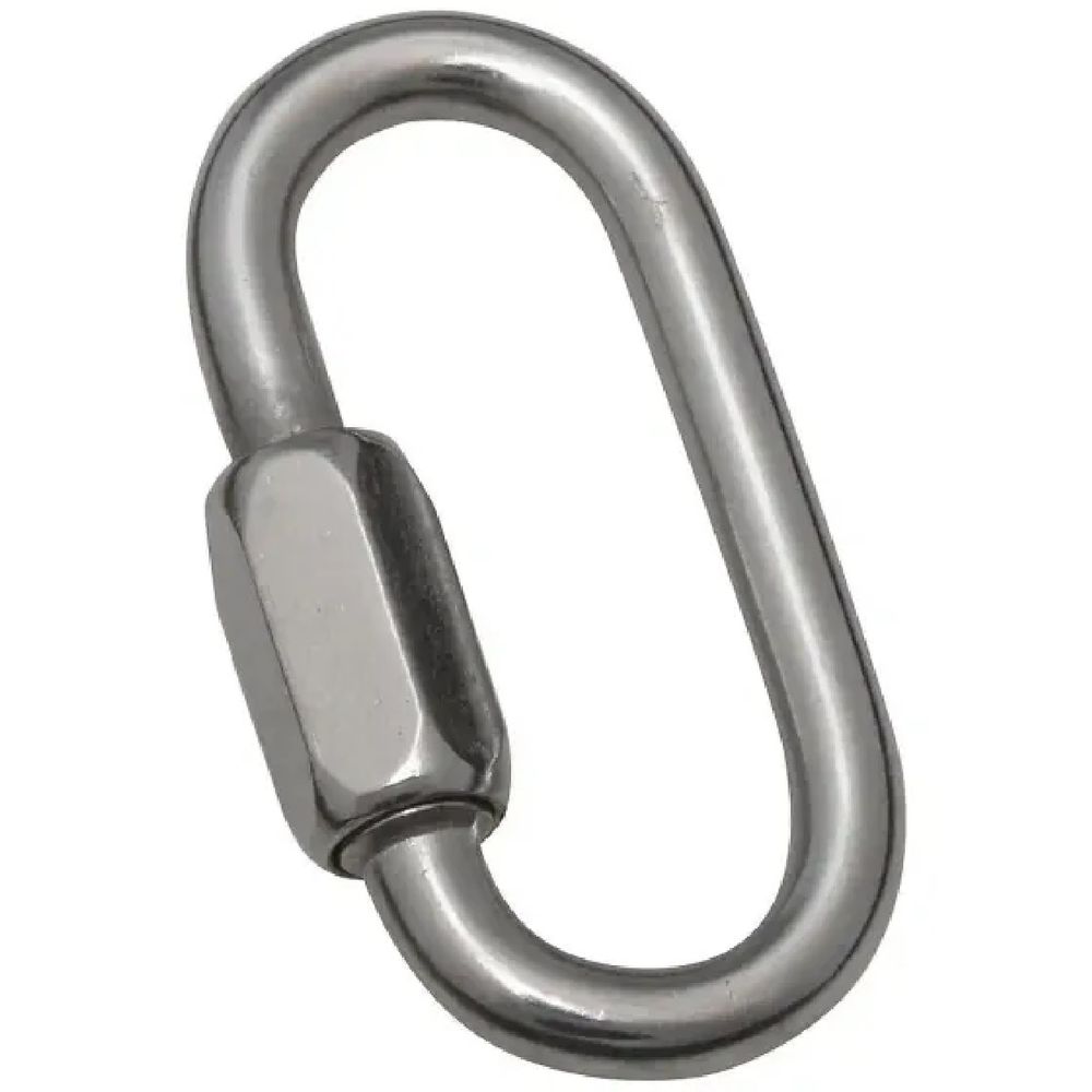 National 3/16" Stainless Steel Quick Link Chain Link Repar 1150Lb ...