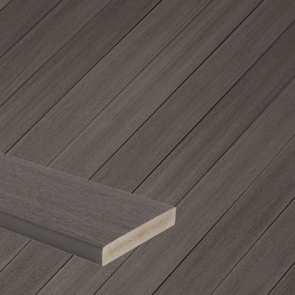 Fiberon Concordia Symmetry 1 in. x 6 in. x 16 ft. Square Edge Composite ...