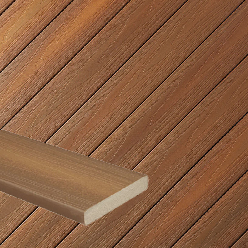 Fiberon Concordia Horizon 1 in. x 6 in. x 20 ft. Square Edge Composite ...