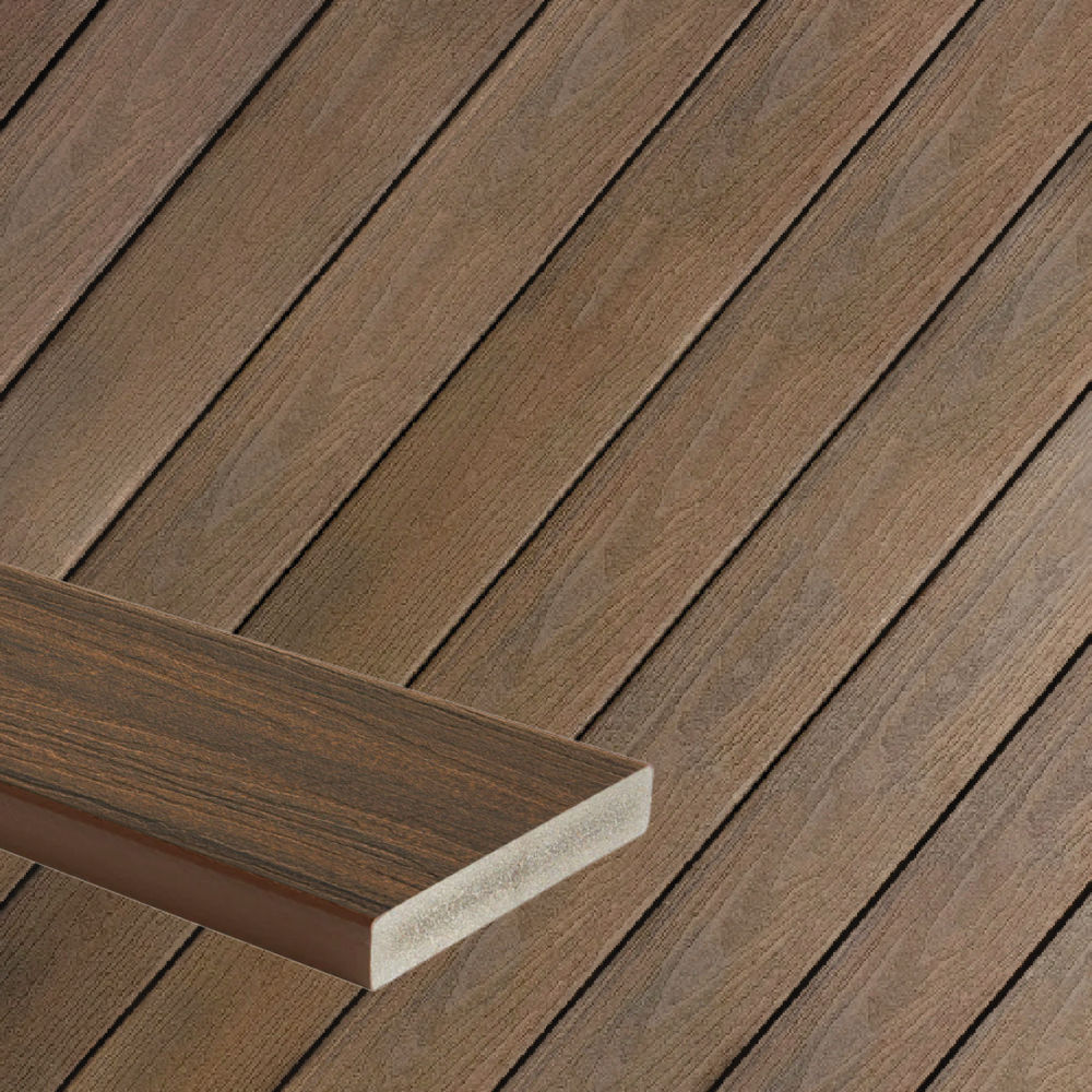 Fiberon Astir Mountain Ash 1 in. x 6 in. x 20 ft. Square Edge Composite ...