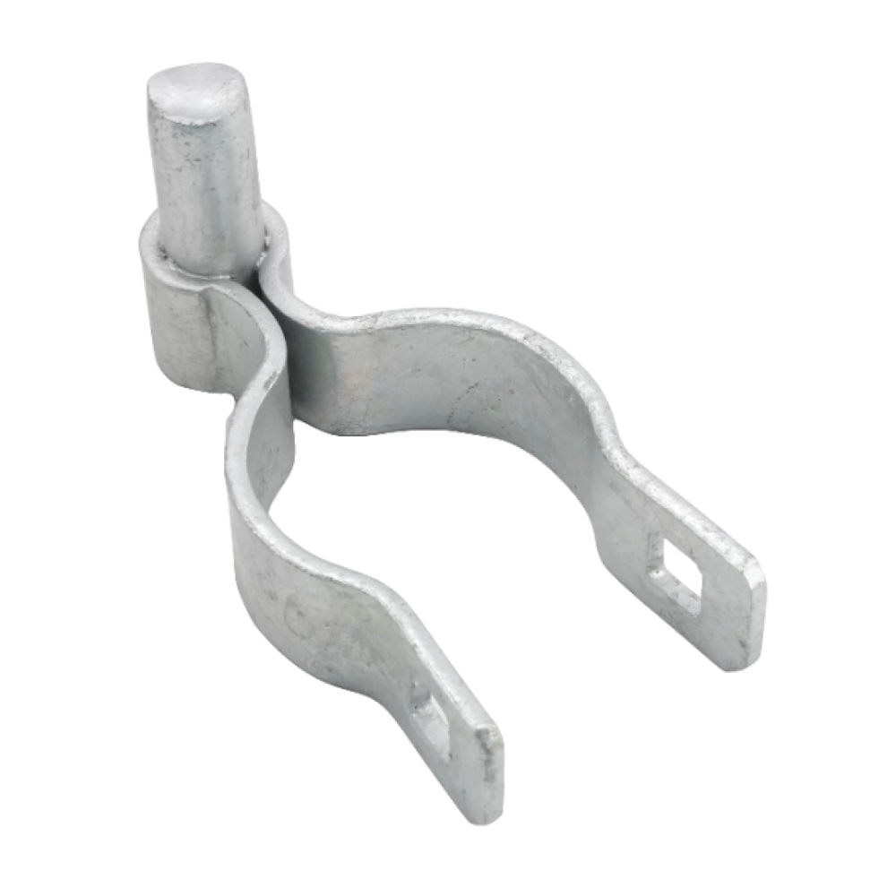 2-3/8 in. x 5/8 in. Gate Post Hinge Clamp at Moscow & Pullman Building ...