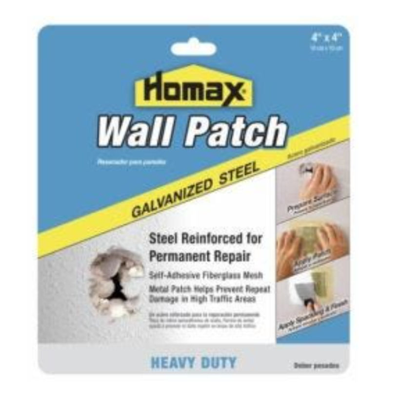 Homax 4 in. x 4 in. Wall Patch at Moscow & Pullman Building Supply ...