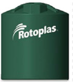 Water Tank - Rotoplas 3000 Gallon 102D X 97H #32783 Green at ...