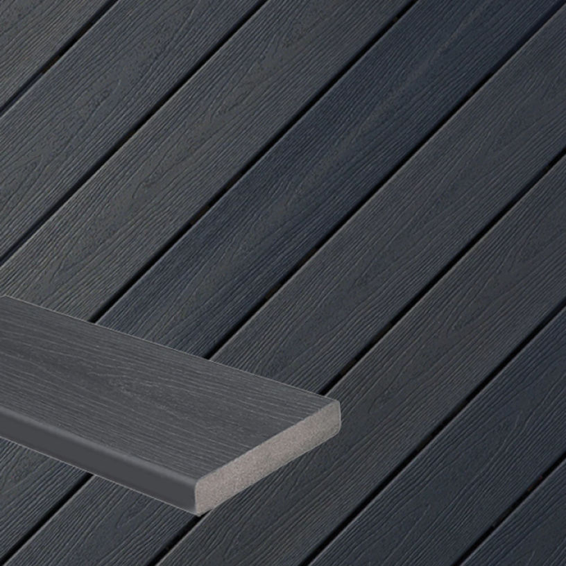 Fiberon Sanctuary Earl Grey 1 in. x 6 in. x 16 ft. Square Edge Decking ...