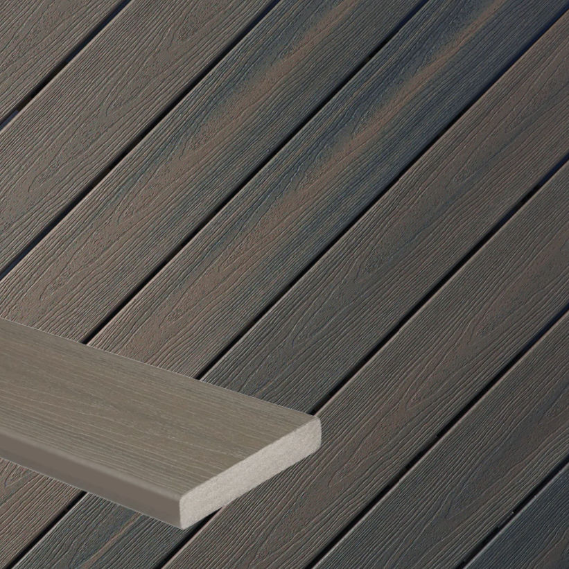 Fiberon Sanctuary 1 in. x 6 in. x 20 ft. Square Edge Composite Decking ...