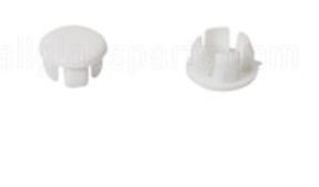3/8" White Screw Hole Plugs at Ashby Lumber | Milgard Vinyl Trim ...