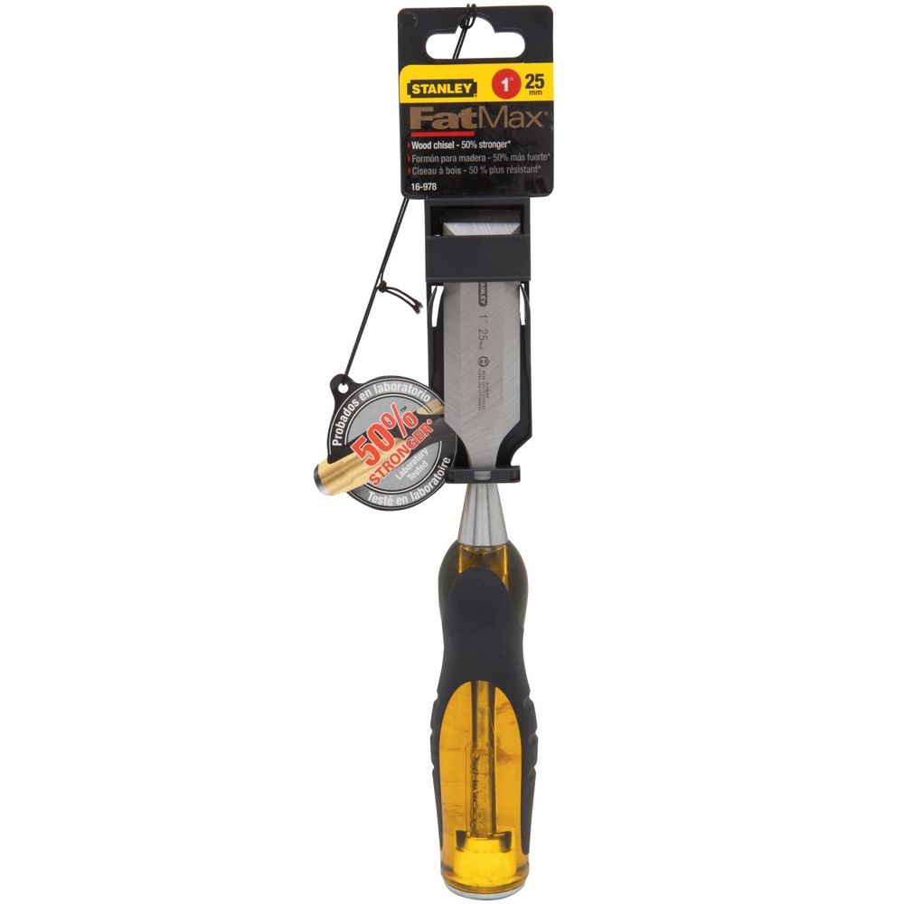 Stanley 1" Fatmax Wood Chisel at Builders' General | Chisels