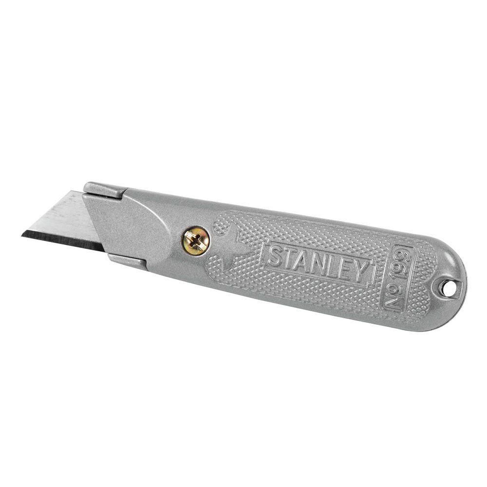 Stanley #10-209 Fixed Blade Utility Knife at Builders' General | Knives