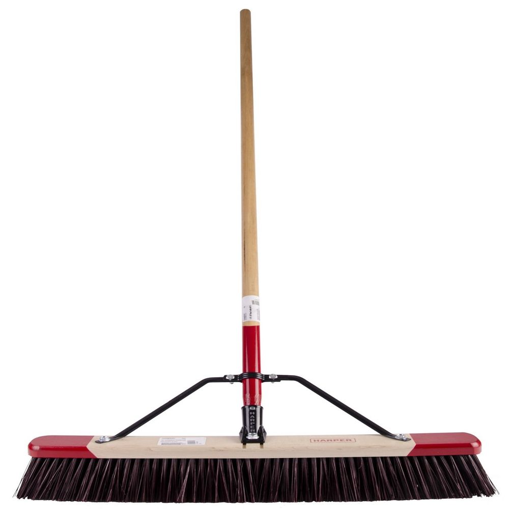 24In Control Flagged Pushbroom at Builders' General | Brooms and Brushes